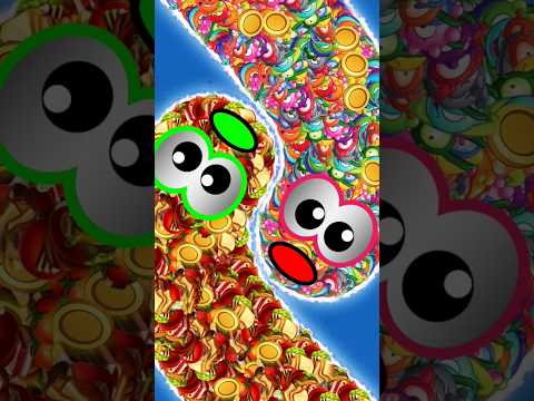 worms zone magic gameplay 🐍#shorts #short #viral #trending #wormszone #wormszoneio #worms #gameplay