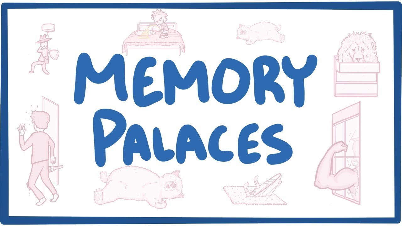 Memory palaces - an Osmosis Preview