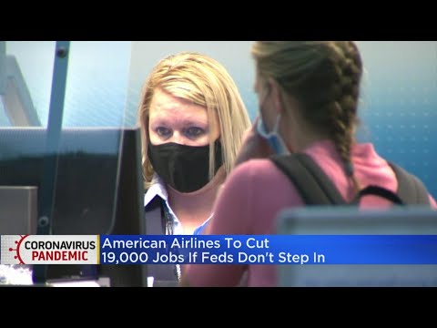 American Airlines To Cut Jobs; Delta Airlines To Furlough Pilots