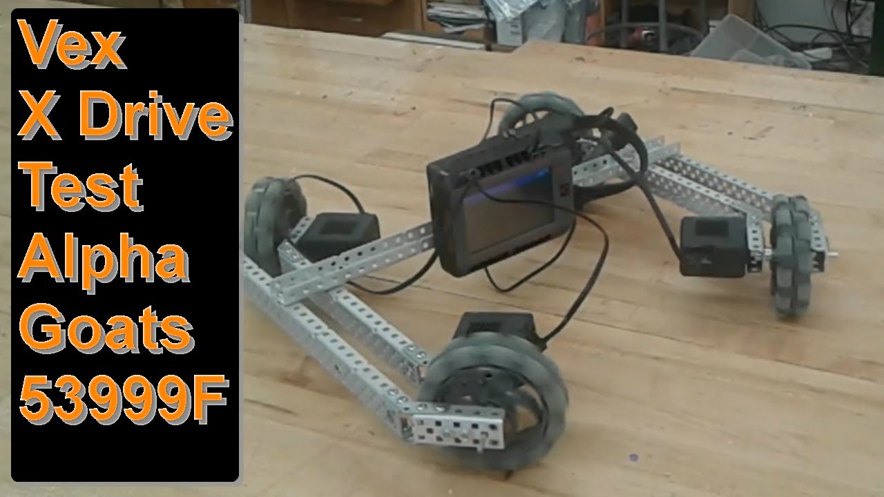 How can I build an X-Drive? - General Forum - VEX Forum