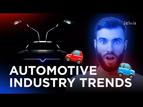 Automotive Trends: You won't believe what's coming next!