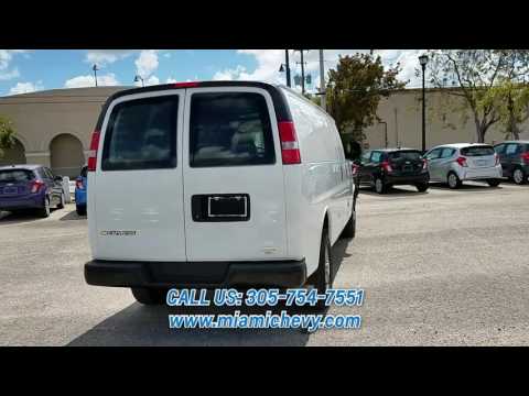 USED 2017 CHEVROLET EXPRESS RWD 2500 155 at Tropical Chevrolet Used #R14583