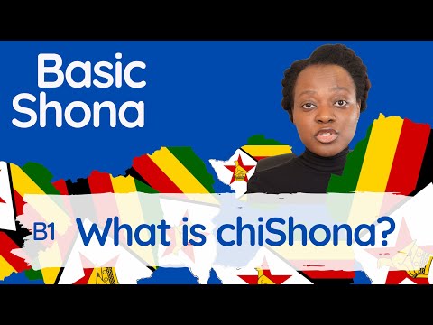 B1 What is chiShona? and Grammar basics | Speak Shona