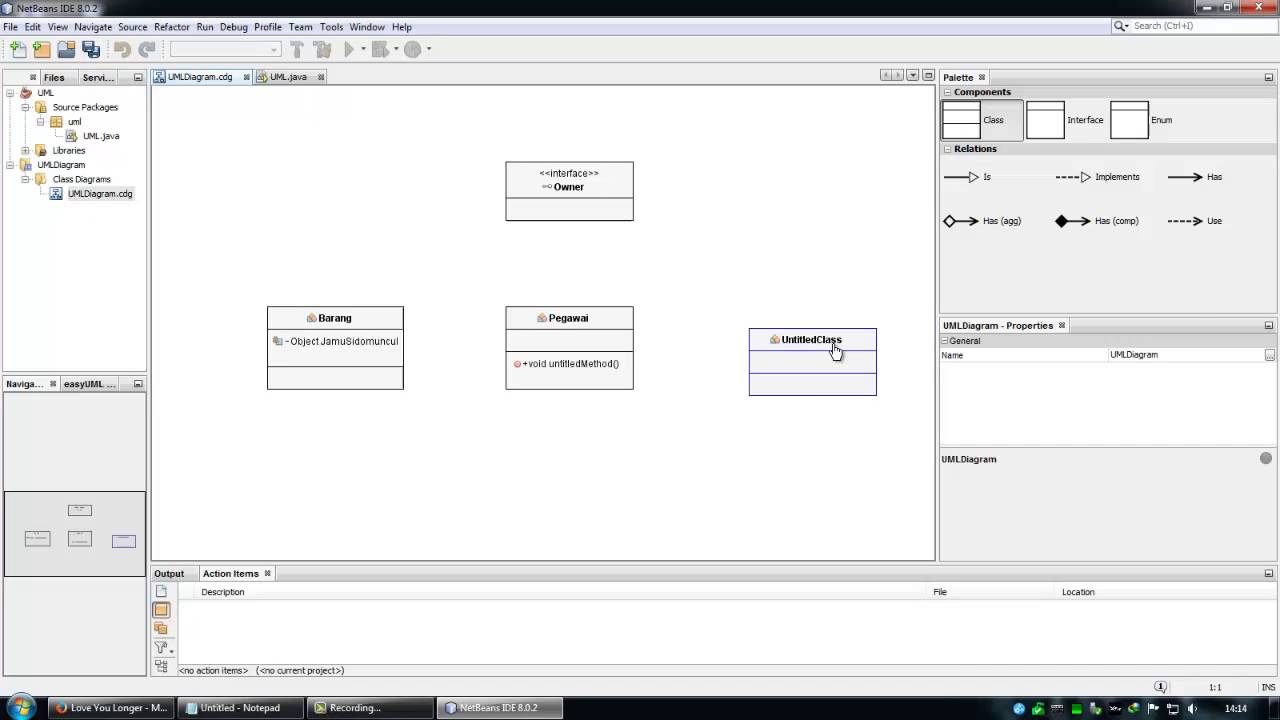 UML Java Generate To Code