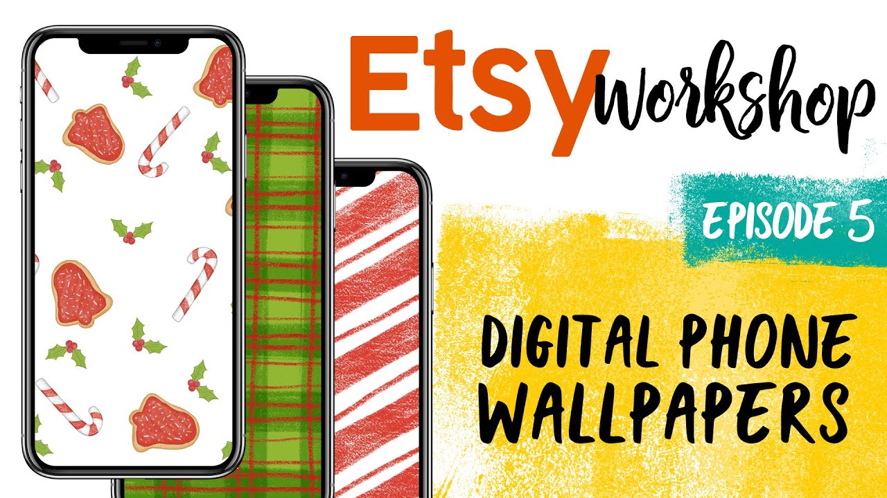 How to create downloadable digital wallpapers to sell online