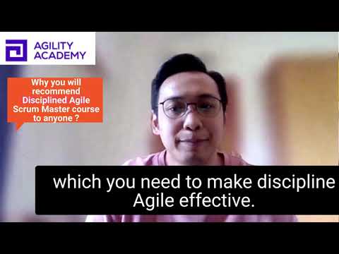 DIsciplined Agile Scrum Master course review by Arden Business Transformation at Signify