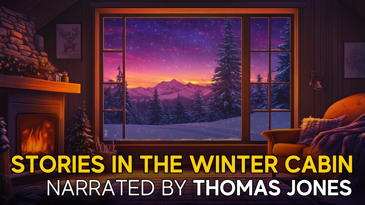 9HRS Sleepy Stories in the Winter Cabin ❄️ The Coziest Winter Stories | Bedtime Stories Compilation