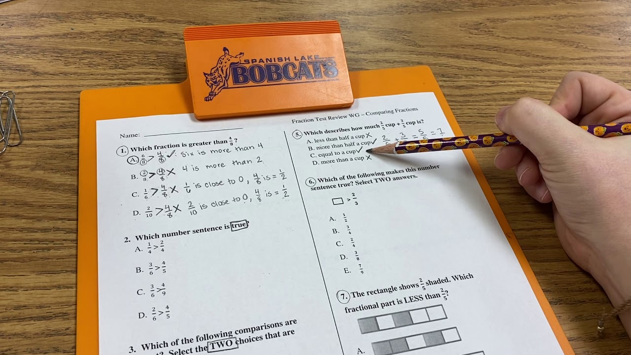 Module 5 Topic C Test Review