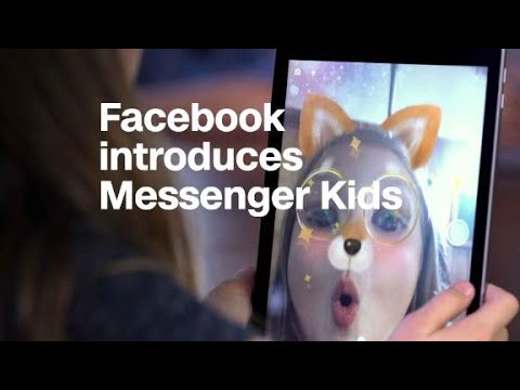 Facebook introduces Messenger Kids