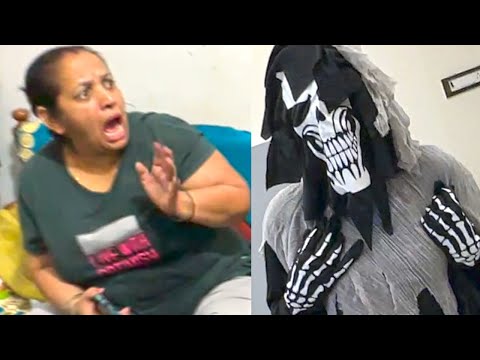 Mummy dar gayi bhoot se