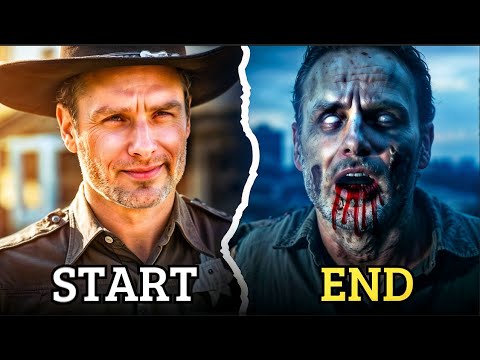 The ENTIRE Story Of The Walking Dead In 34 Minutes