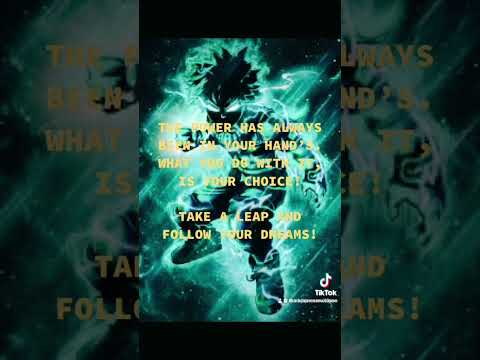 My quotes in life, using My Favourite Anime’s