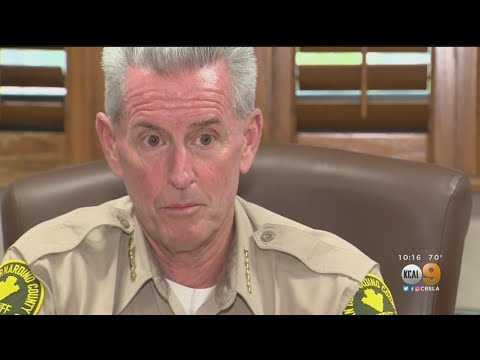San Bernardino County Sheriff John McMahon To Retire On July 16