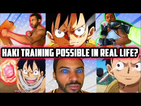 Could Luffy's Haki Training Actually Work In Real Life? (One Piece)