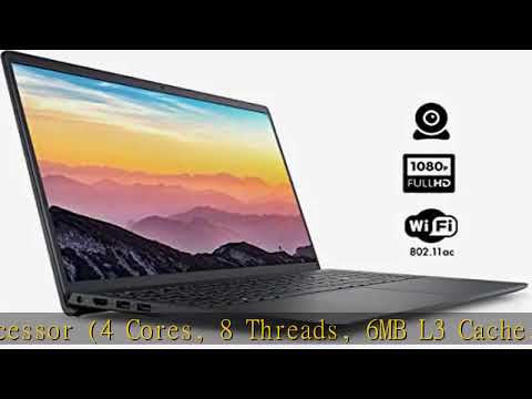 Dell Inspiron 15 3000 Series 3511 Laptop, 15.6" FHD Touchscreen, Intel Core i5-1035G1, 32GB DDR4 RA