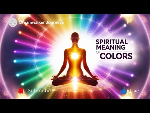 Spiritual Meaning of Colors: Hidden Symbolism & Energy Explained