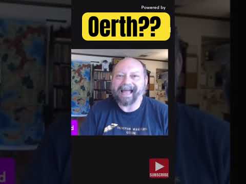 Pronouncing OERTH #dndshorts #greyhawk