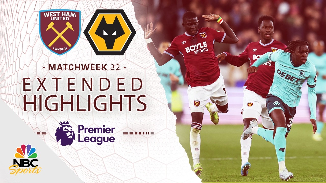West Ham United v. Wolverhampton | PREMIER LEAGUE HIGHLIGHTS | 4/10/2026 | NBC Sports