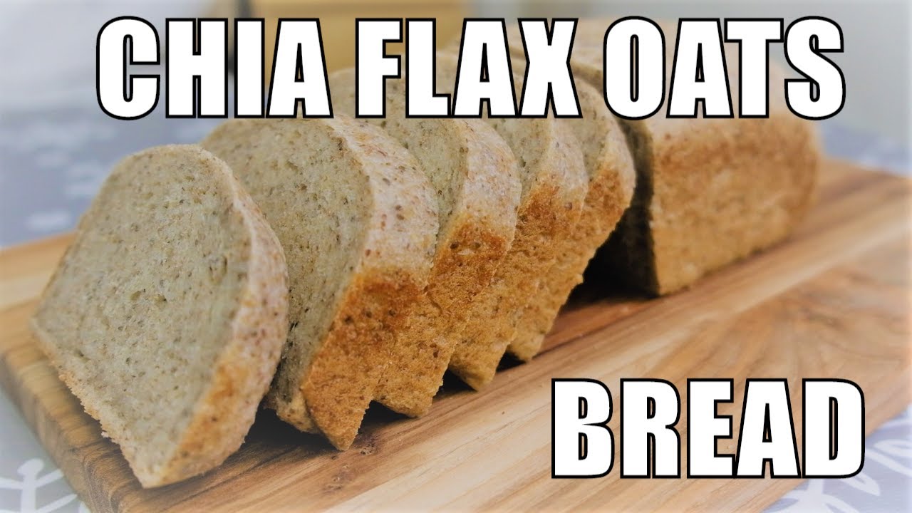 All of healthy nutrients packed in one loaf[Chia Seed, Oats, Flax seed][Gourmet Apron 416]