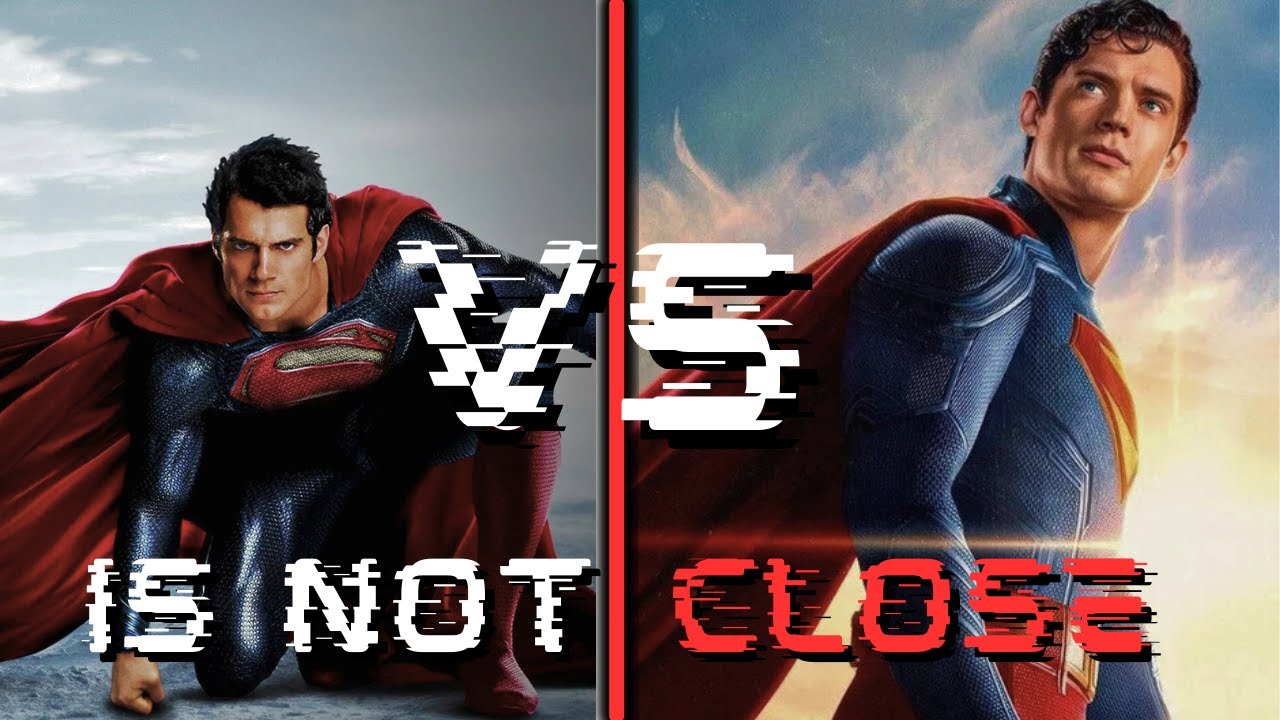 Superman (DCU) VS (DCEU) Superman IS NOT CLOSE!