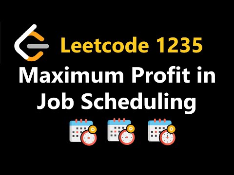 Maximum Profit in Job Scheduling - Leetcode 1235 - Python