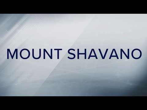 How do you pronounce Mount 'Shavano?'