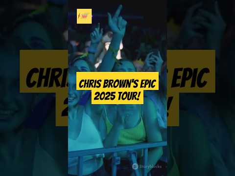 Chris Brown's Epic 2025 Tour! #chrisbrown #concert2025 #livemusic
