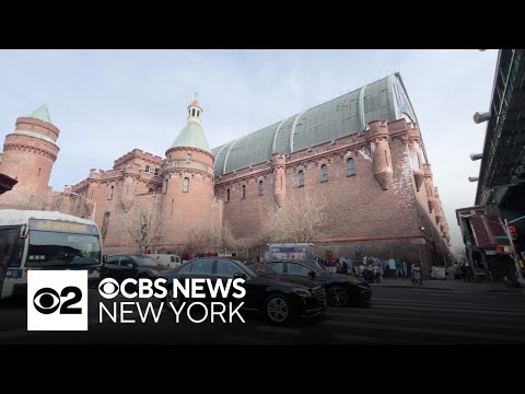 Bronx's historic Kingsbridge Armory set for multimillion dollar makeover
