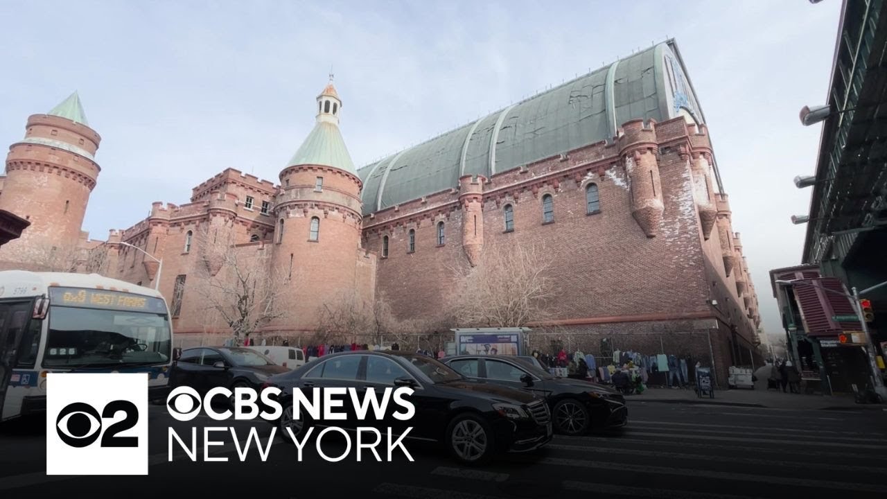 Bronx's historic Kingsbridge Armory set for multimillion dollar makeover