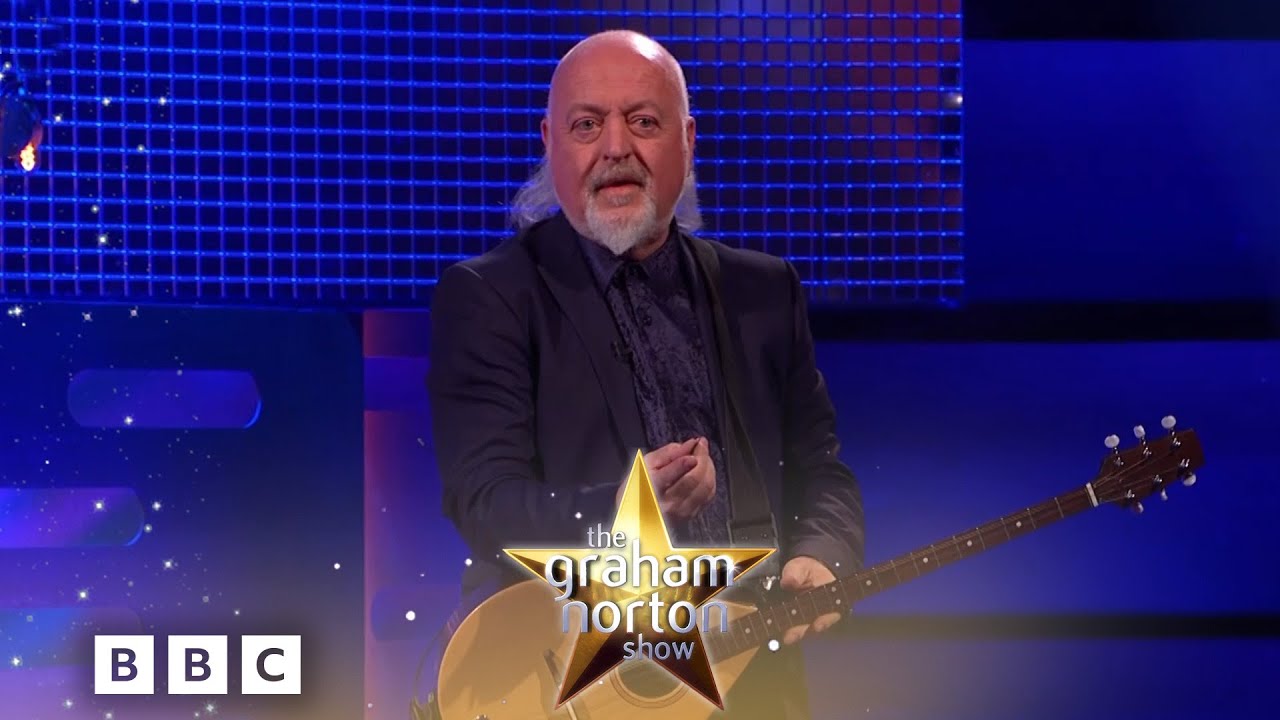 Bill Bailey performs 'Candle In The Wind' on a Turkish Saz | The Graham Norton Show - BBC