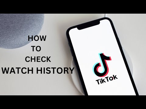 How to view your TikTok watch history on mobile and PC