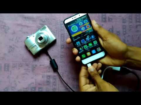 How to Connect camera to your phone without wifi.