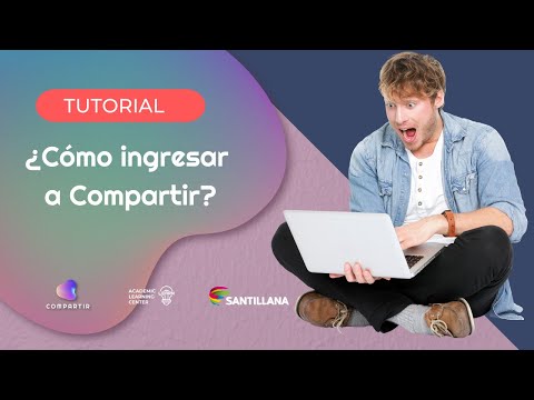 ¿Cómo ingresar a Santillana Compartir? Tutorial Estudiantes.