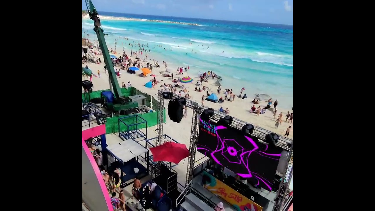 Coco Bongo, foam party, Dance, latin music #travel #cancun #mexico