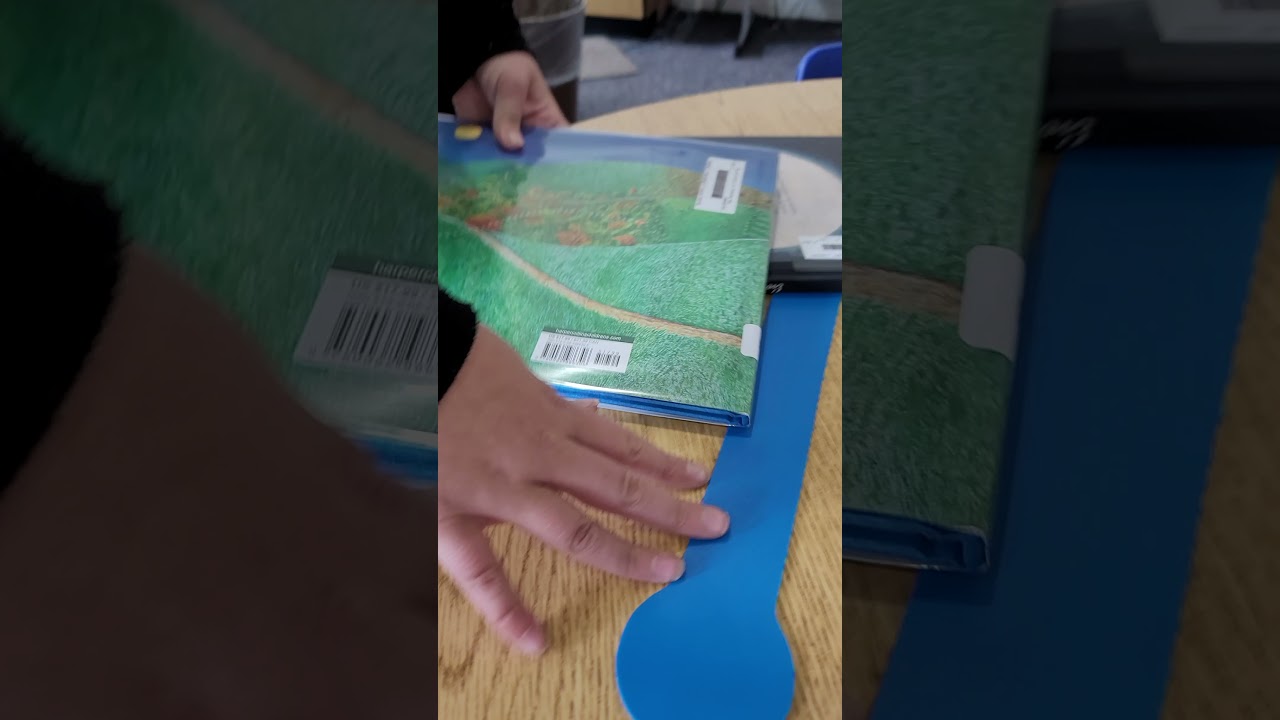 Barcodes and Scanning at Library Checkout