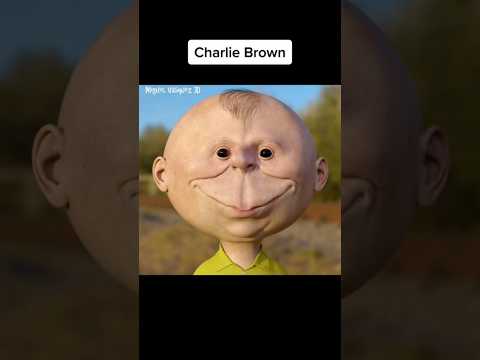 If cartoon characters were real!???? #shorts