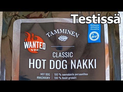 Makkaratesti #398 - Tamminen - Classic Hot Dog Nakki