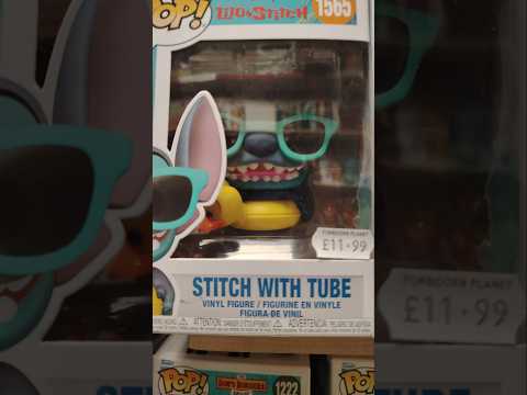 Stitch With Tube Disney Lilo & Stitch Funko POP! Vinyl Figure