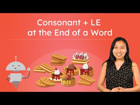 Consonant + LE at the End of a Word - Learn to Read CLE Words