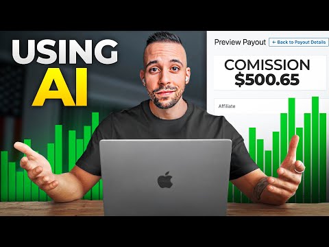 How To Make Money Online Using AI ($500/Day)