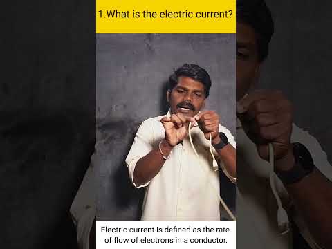 What is Current in tamil