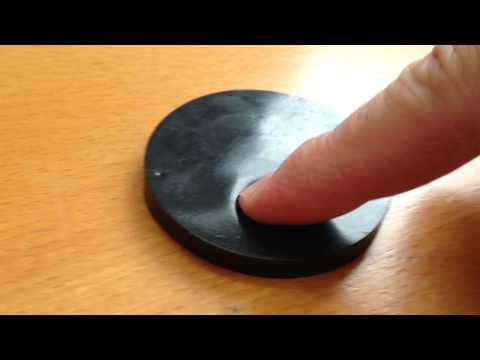 Isolate It Sorbothane Vibration Isolation Pad