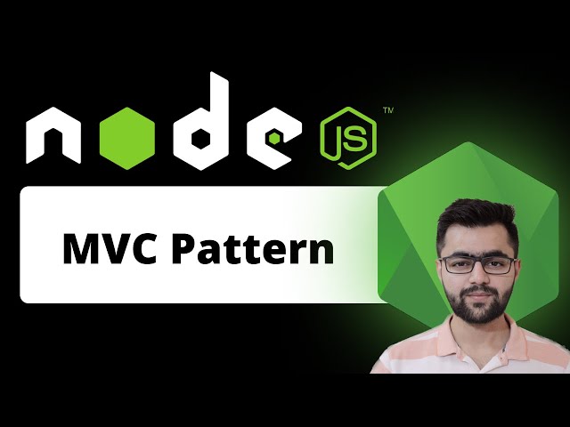 How to Implement the Model View Controller (MVC) Pattern in NodeJS for ...