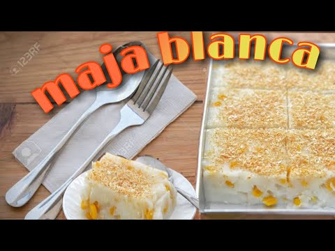 My version Maja Blanca