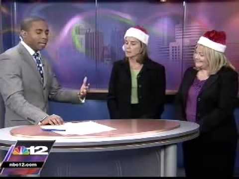 Be a Santa to a Senior (2010 Interview WWBT NBC12) - Home Instead Senior Care Richmond, VA