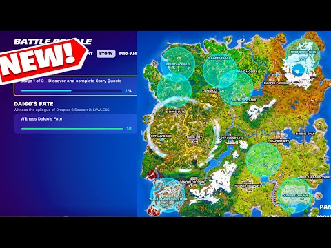 How To Complete The New Story Quest - Discover and complete Story Quests