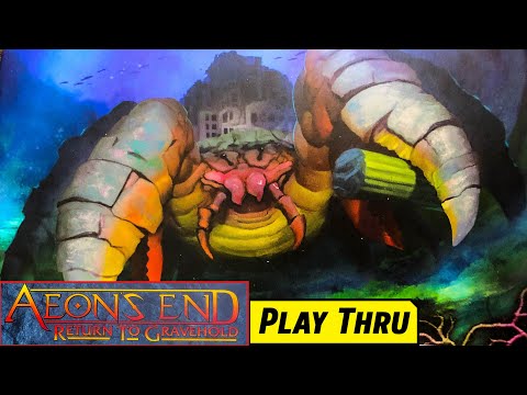 AEONS END RETURN TO GRAVEHOLD Expansion Play Through