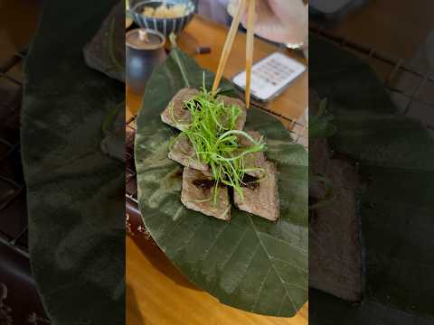 Eating at Sono Restaurant in Portside Wharf #Brisbane #JapaneseFood #SonoRestaurant