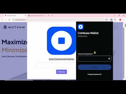 mutuum finance | With drawal Acti vation