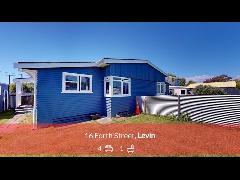 16 Forth Street, Levin, Horowhenua, Manawatu
